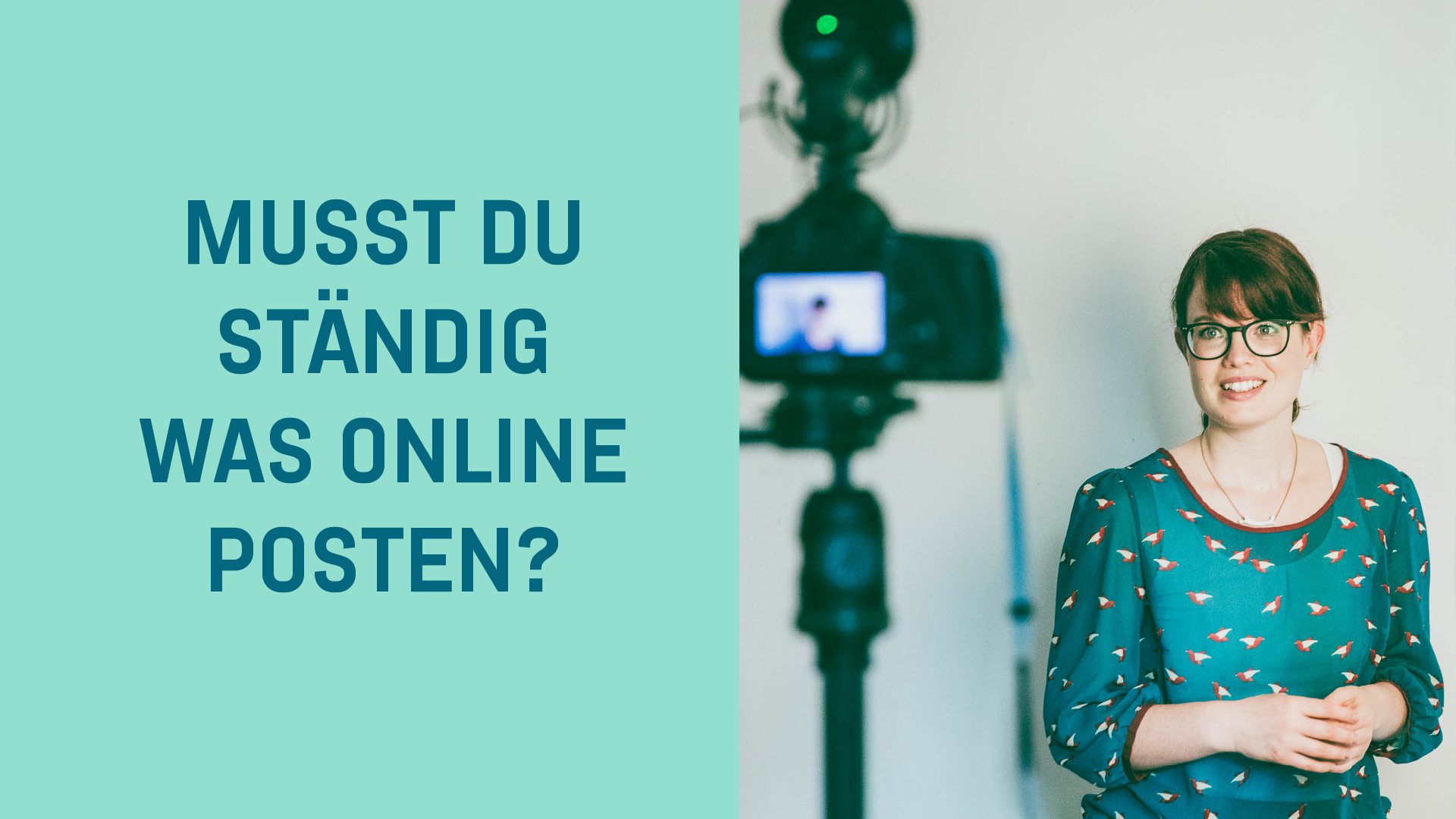 Musst du ständig was online posten? - Vanovi Design - Webdesign für Coaches